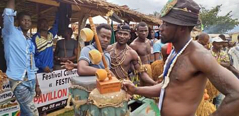 Le Gabon valablement représenté au festival culturel Mvet-Oyeng ...