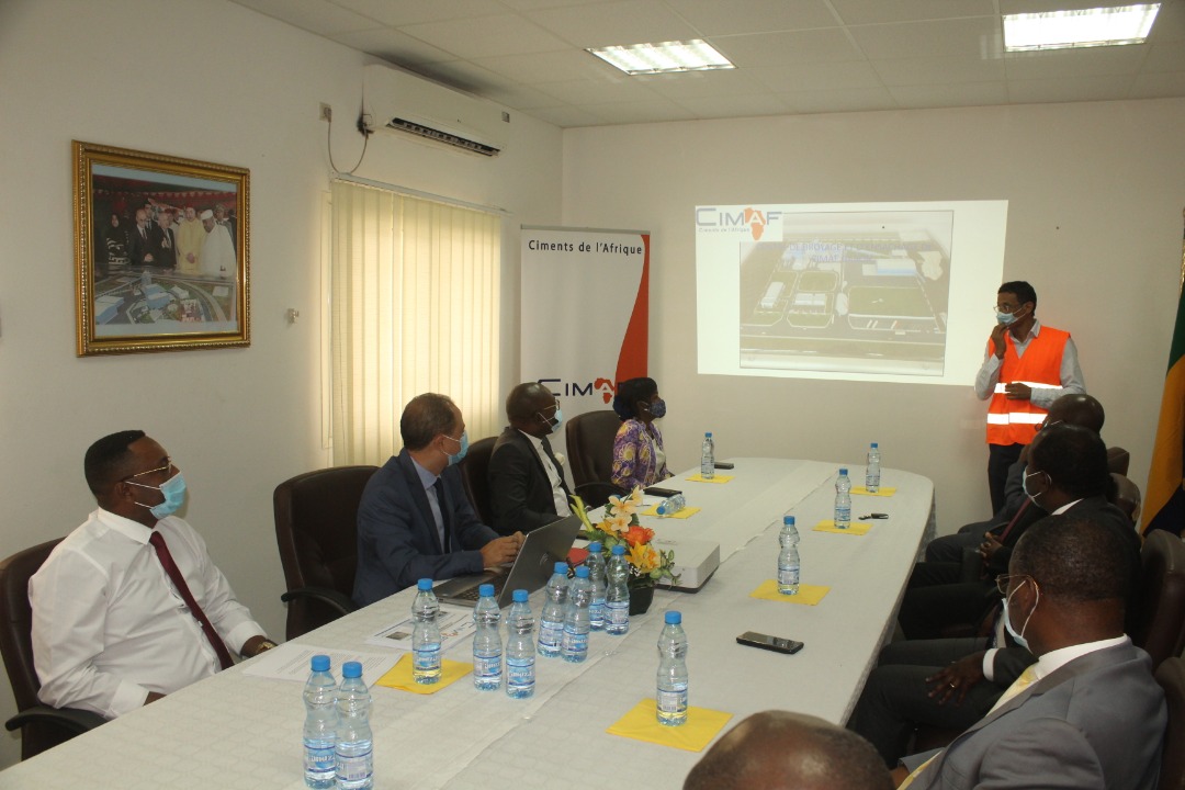 Augmentation de 70% de la capacité de production de Cimaf Gabon, le ...