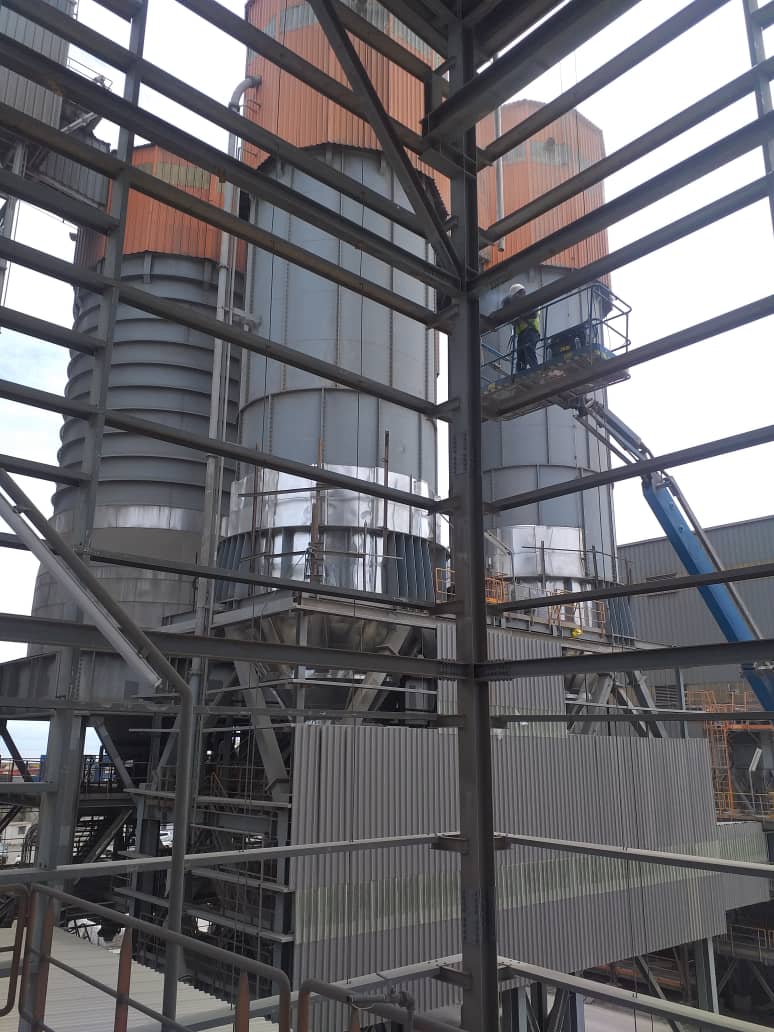 Cimaf Gabon lance sa 2eme ligne de production ! - Ginewsexpress