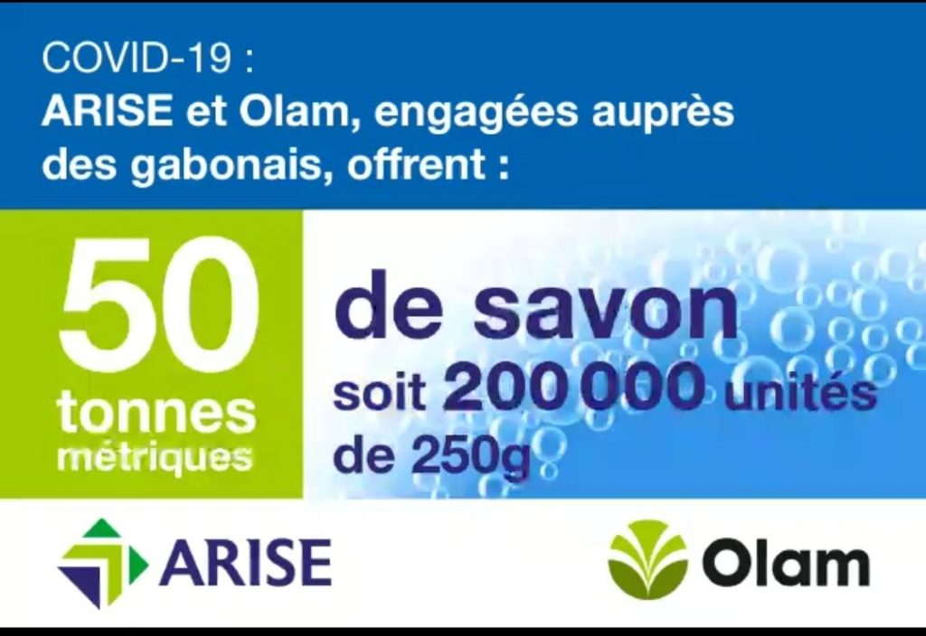 Communication d'Adrien Broche, Directeur Général de Perenco sur l ...