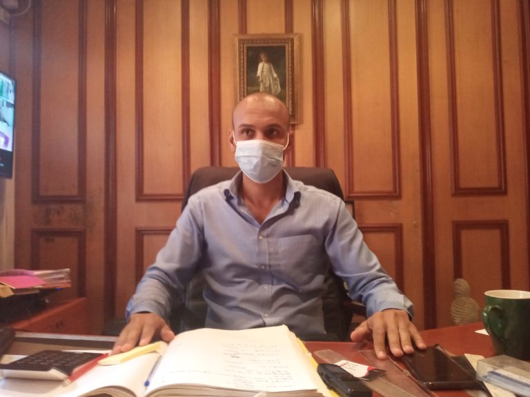 Une rentrée des classes dans le respect des gestes barrières au lycée ...