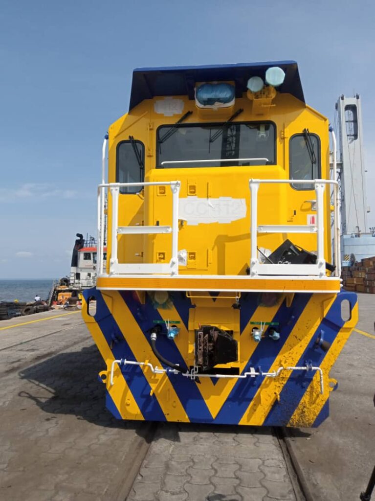 SETRAG : six nouvelles locomotives pour booster sa capacité de trafic ...