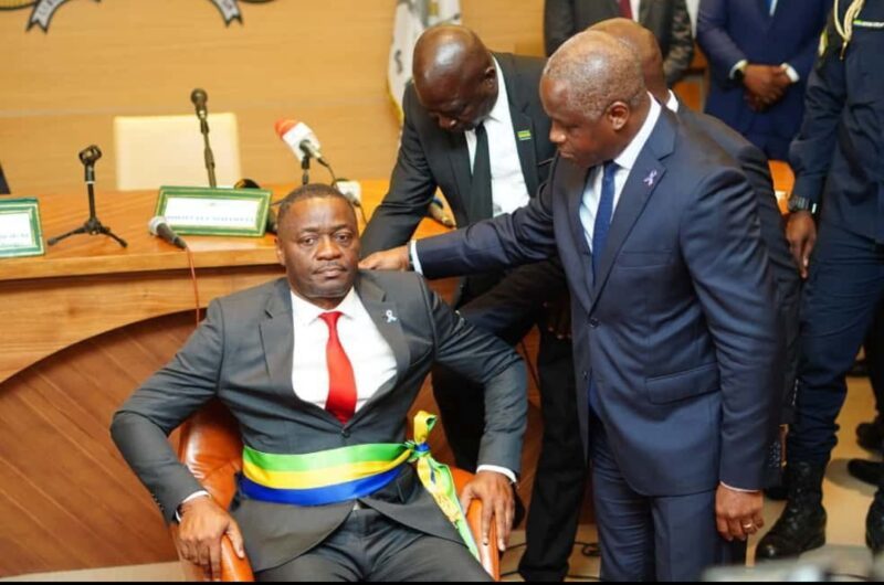Libreville : Pierre Matthieu Obame Etoughe officiellement installé à la ...